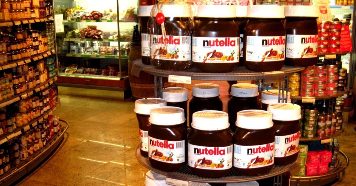 Miaaaaaam une coloration au Nutella, ça vous dit