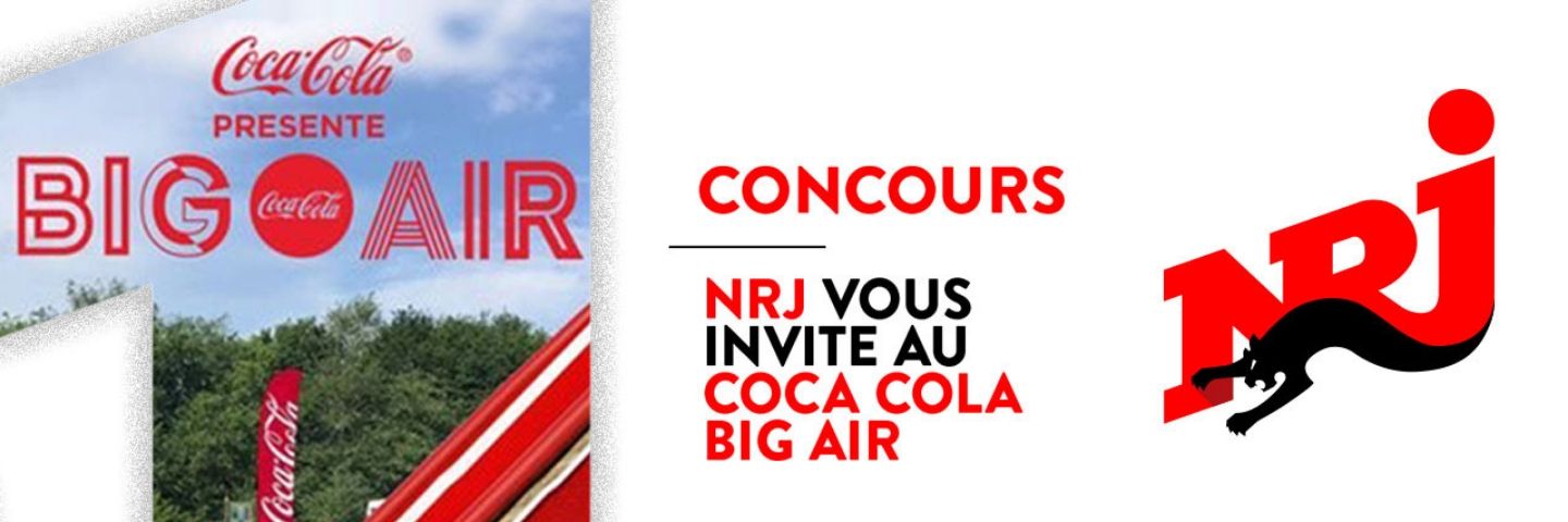 NRJ Belgique | La team NRJ sera présente au Coca Cola Big Air