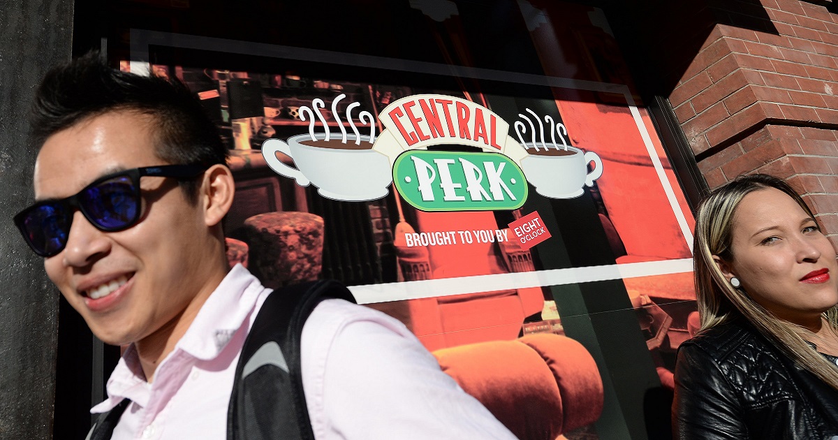 L’expo Friends ouvre ses portes