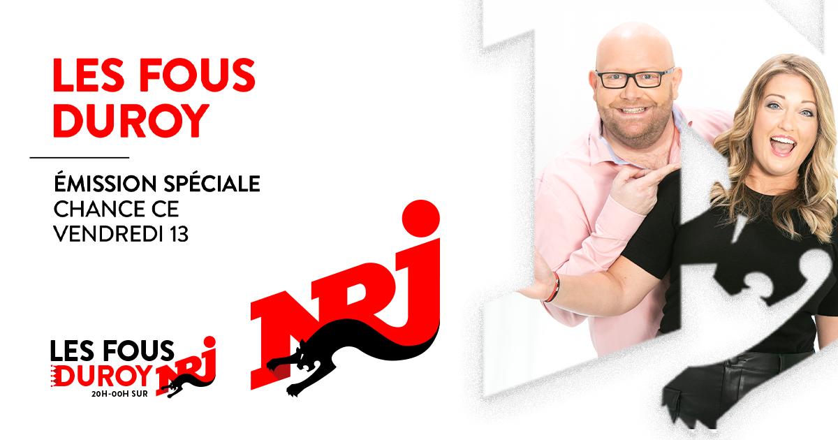 Les Fous Duroy - émission spéciale vendredi 13