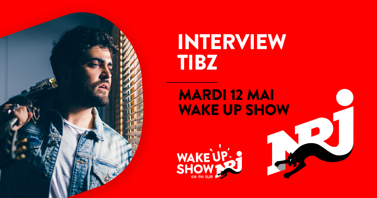 Le Wake Up Show reçoit Tibz en interview à distance