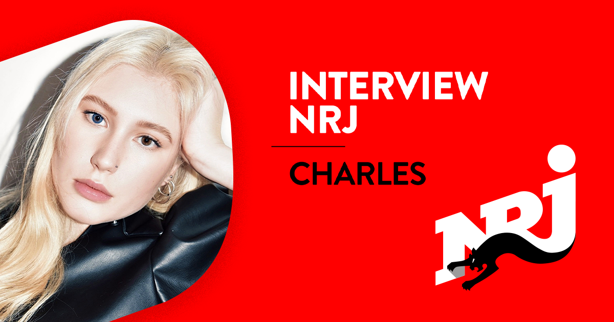 Charles, la gagnante de The Voice Belgique est avec nous sur NRJ