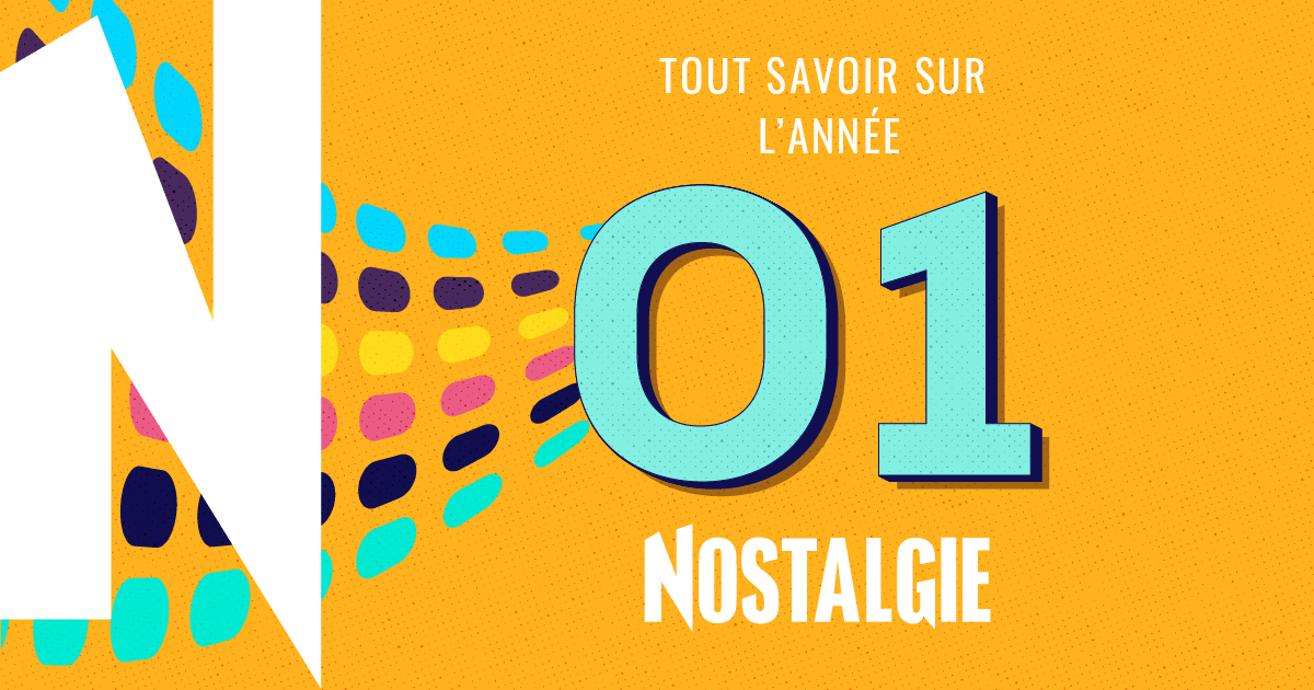 C'était en 2001