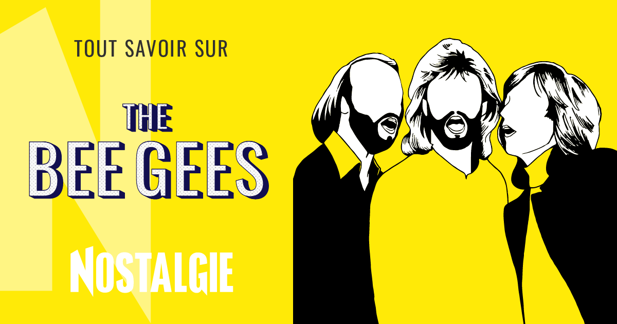 Découvre la biographie des Bee Gees