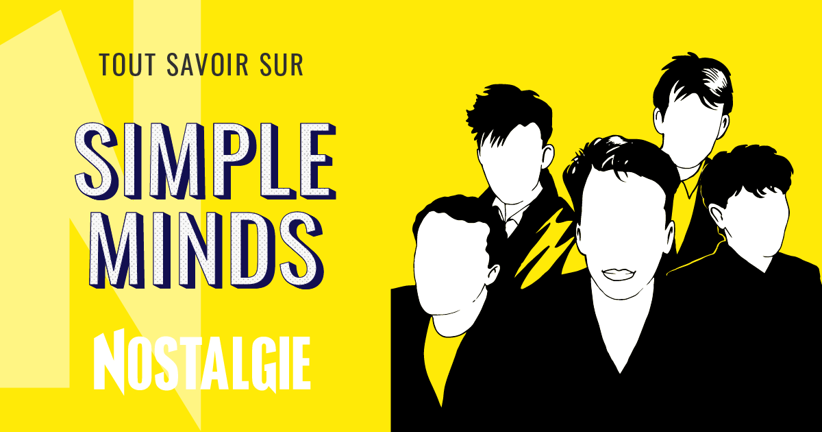 Découvrez la biographie de Simple Minds