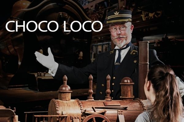 Exposition Choco Loco Train World