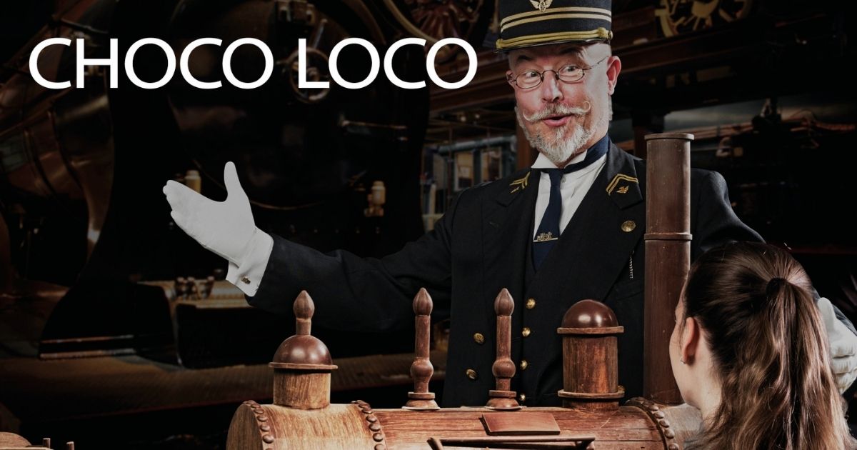 Exposition Choco Loco Train World