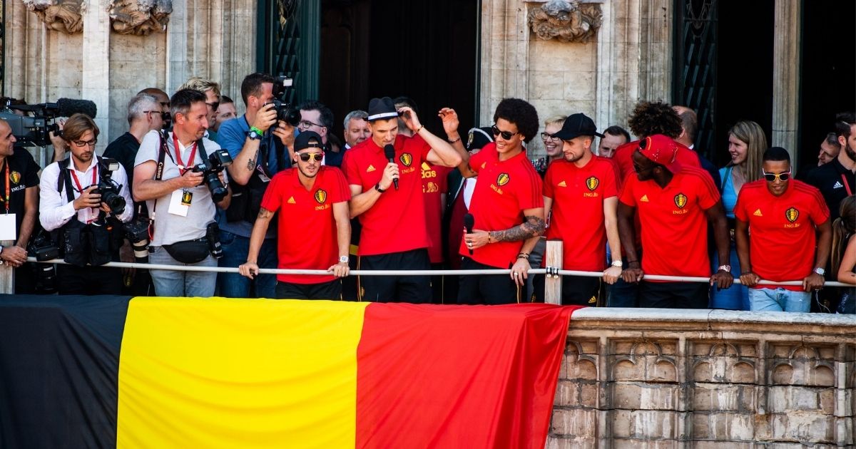 (VIDEO) Découvrez l'hymne des diables rouges