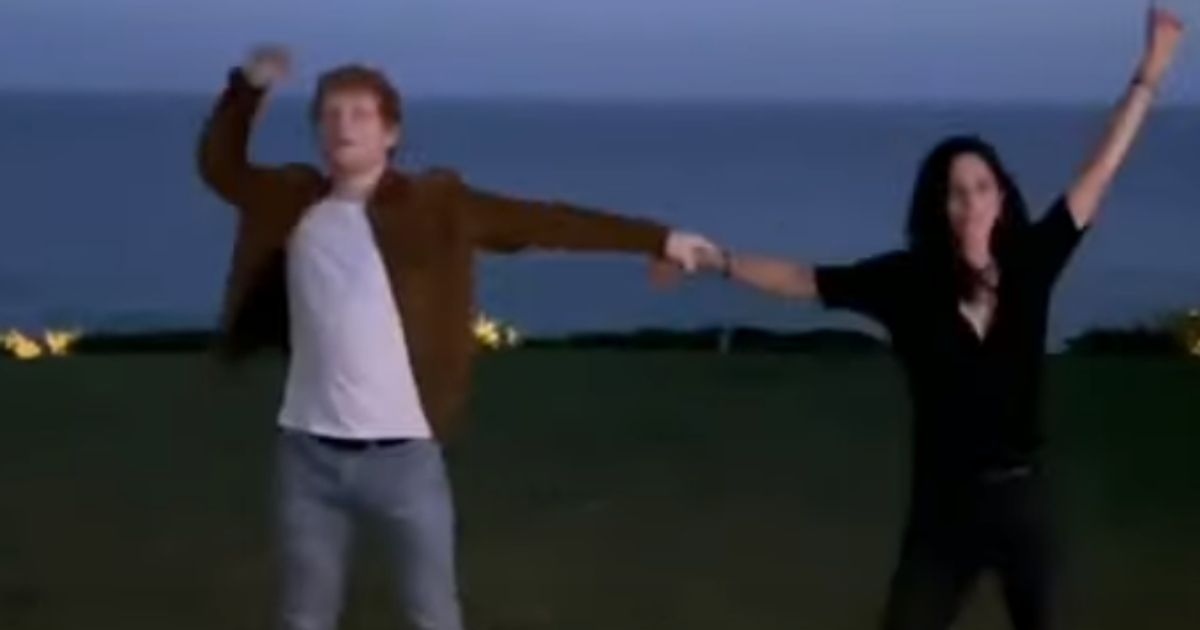 Friends : Ed Sheeran danse avec Monica