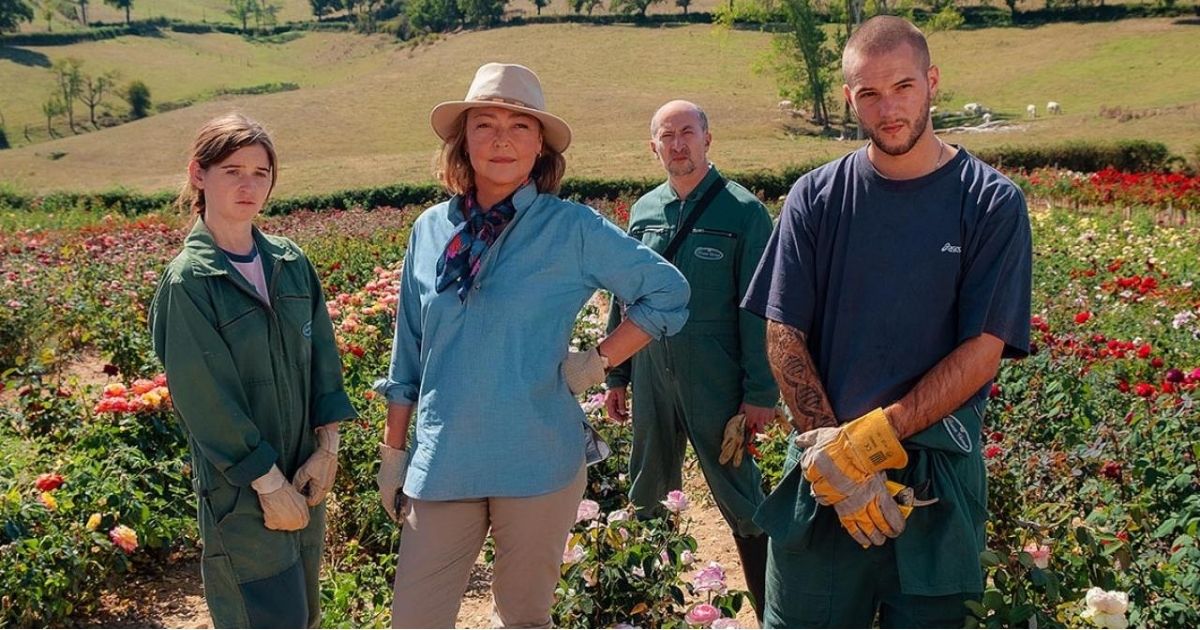 Avant-première : « La fine fleur » avec Catherine Frot