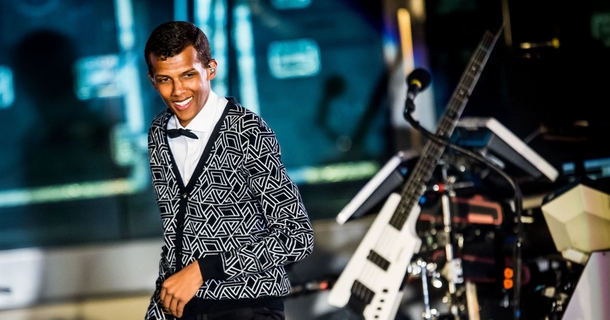 Découvrez cette superbe photo de Stromae avec son fils