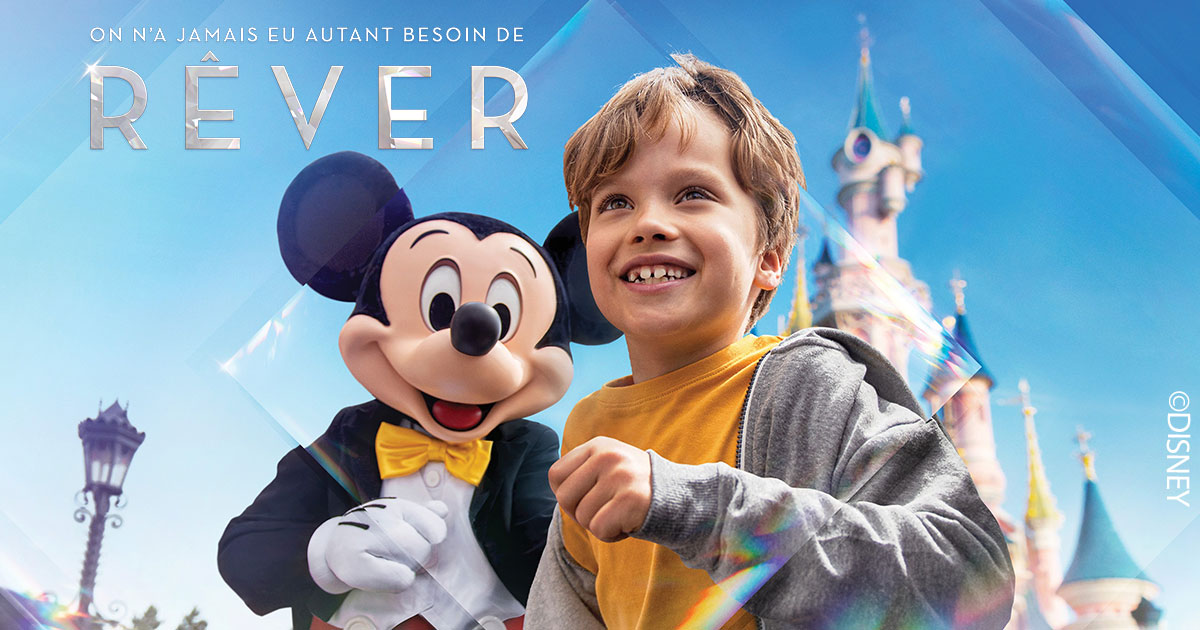 Chaque week-end, Nostalgie vous fait rêver avec Disneyland® Paris