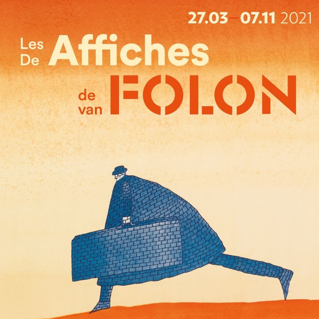 Découvrez l'exposition « Les Affiches de Folon