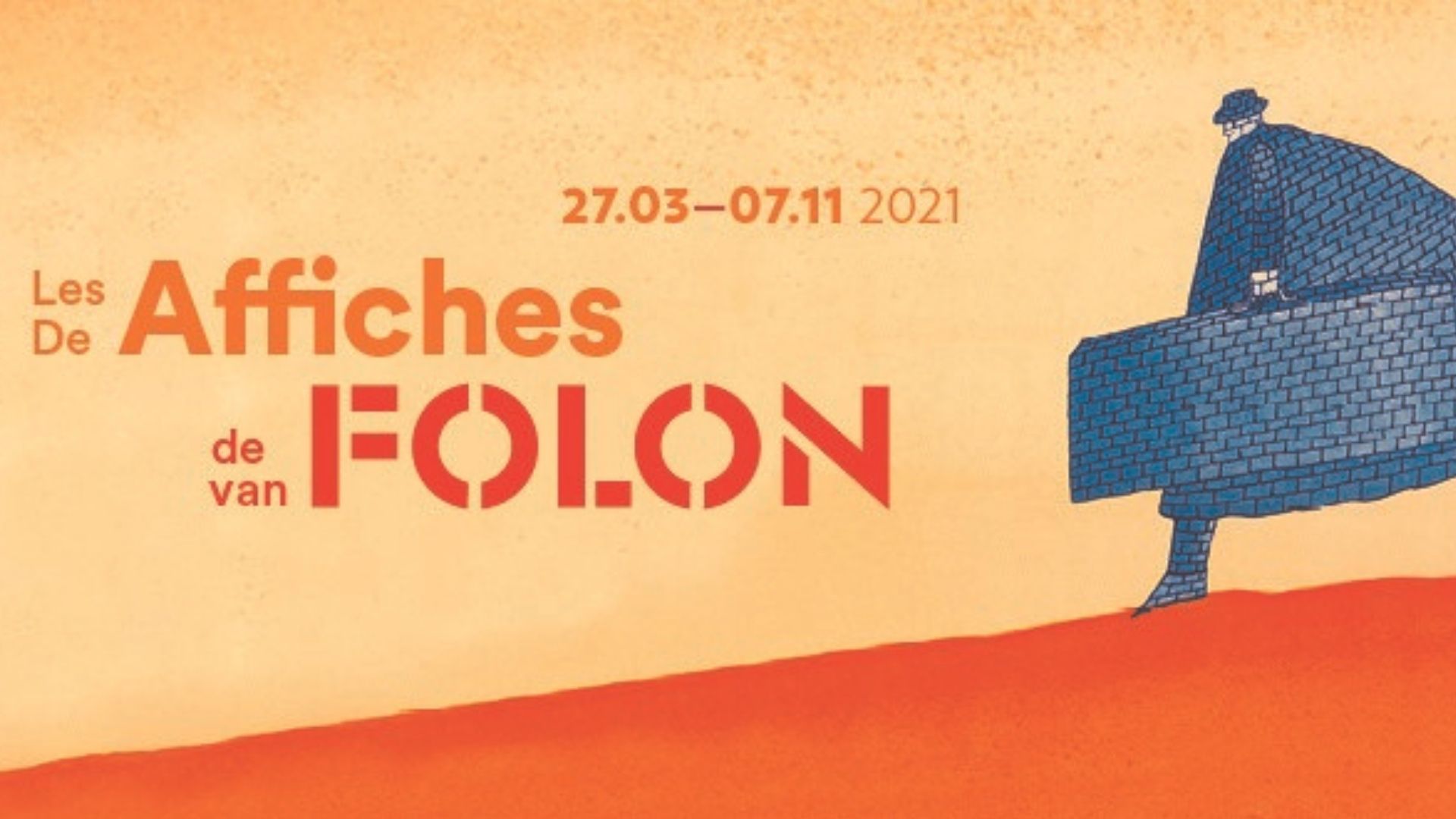 Découvrez l'exposition « Les Affiches de Folon
