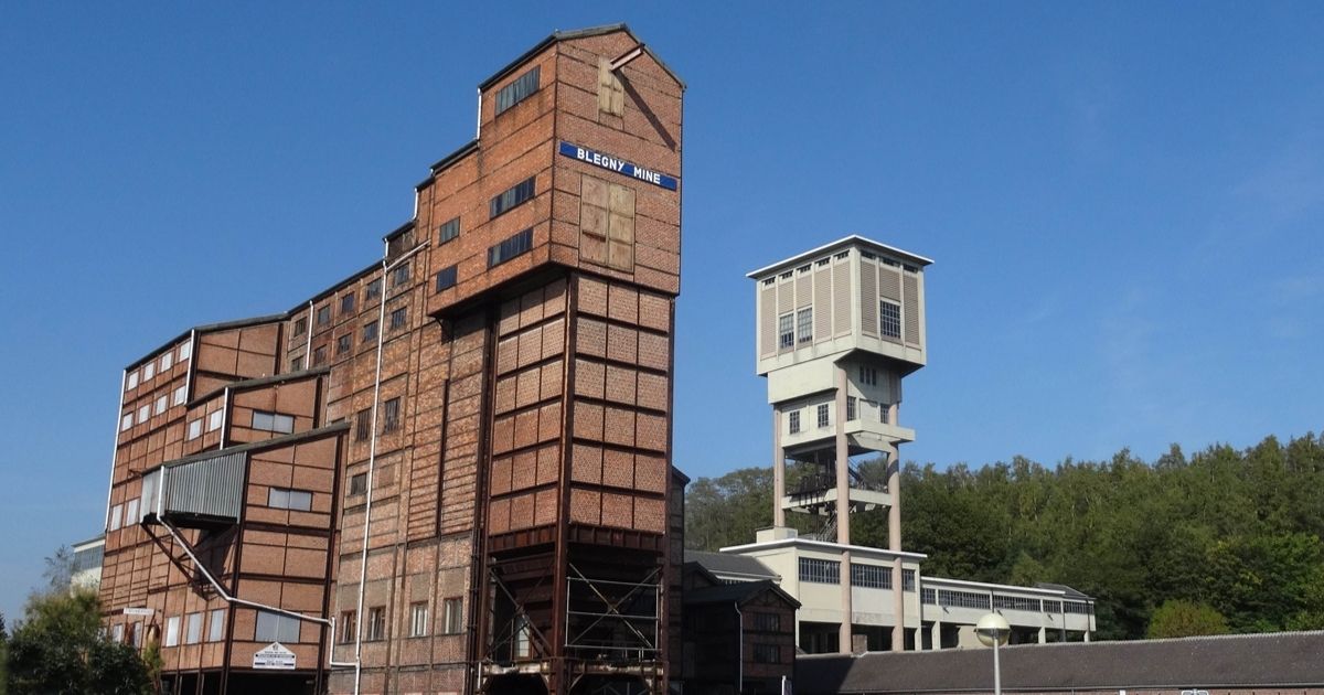 Découvrez Blegny-Mine - Patrimoine mondial de l'Unesco