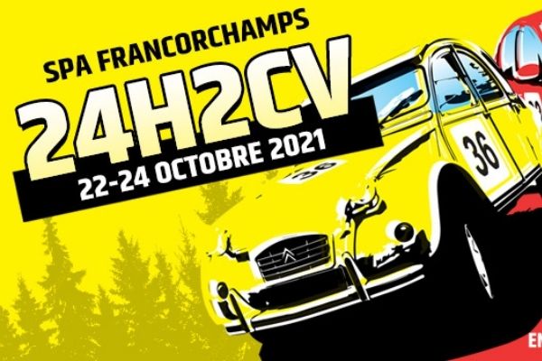 Les 24h 2CV à Spa-Francorchamps