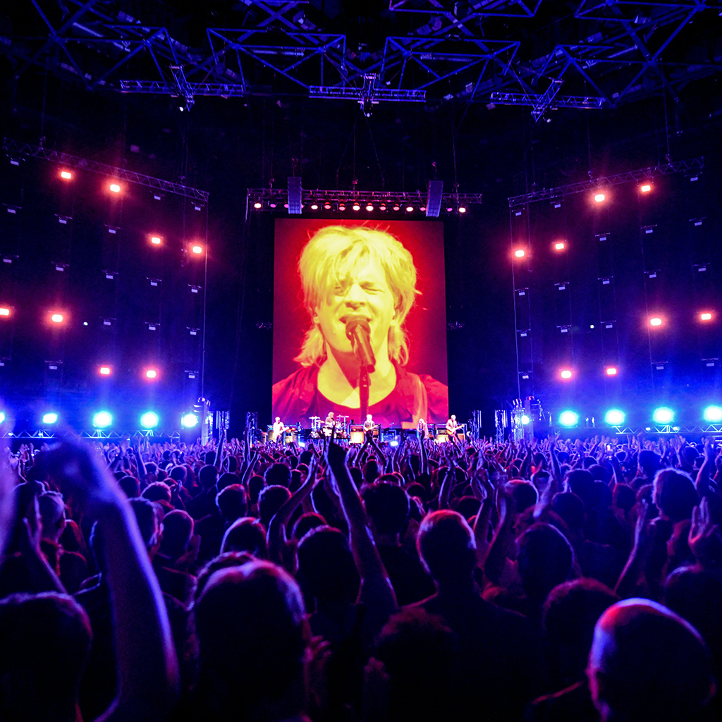 Indochine : un concert en livestream sur YouTube