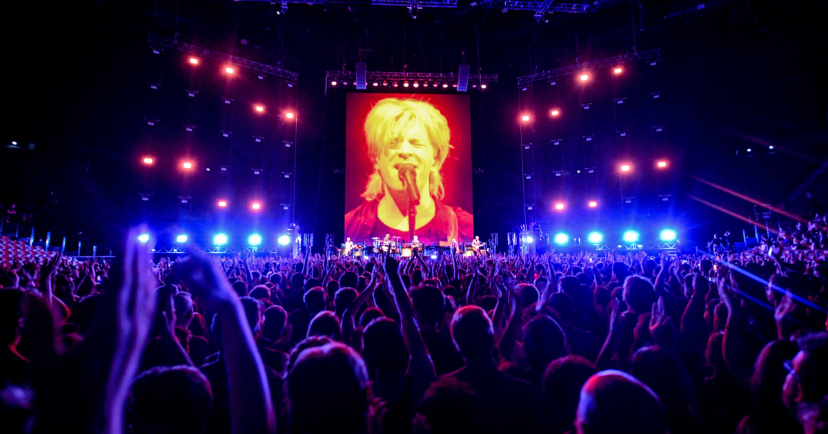 Indochine annonce un grand concert gratuit en livestream