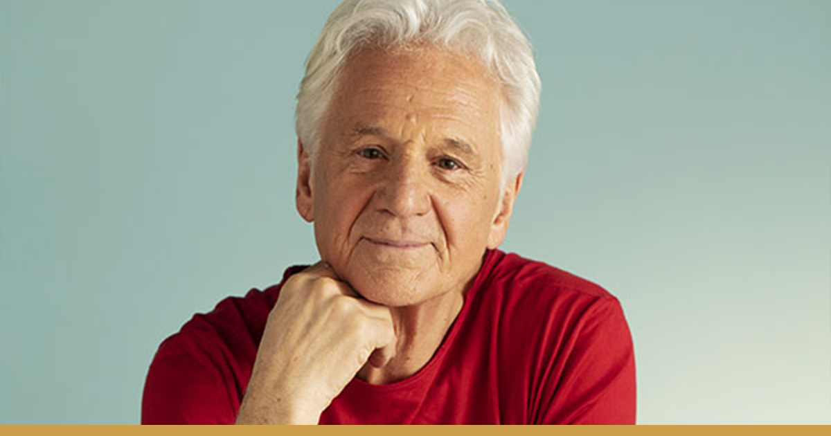 Gérard Lenorman présente son nouvel album sur Nostalgie