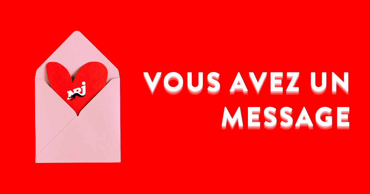 Envoyez une chanson d'amour pour la Saint Valentin avec NRJ