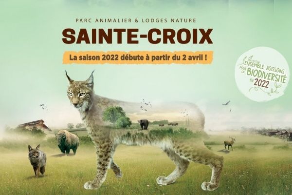 Parc animalier de Sainte Croix