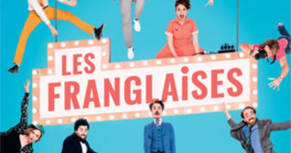 Les Franglaises en spectacle au W:Halll