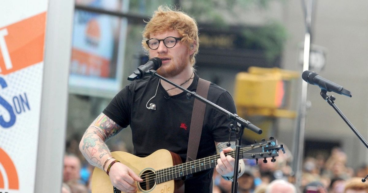 Ed Sheeran va chanter pour la Reine d’Angleterre Ed Sheeran va chanter pour la Reine d’Angleterre
