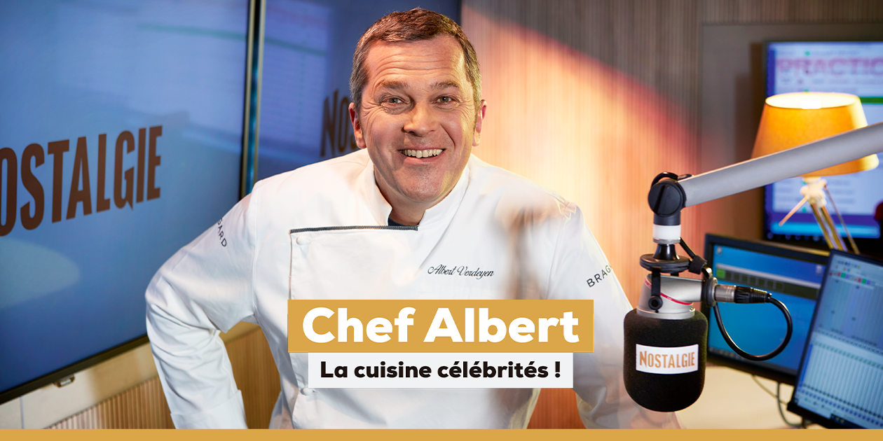 Découvrez les recettes du Chef Albert, la cuisine célébrités