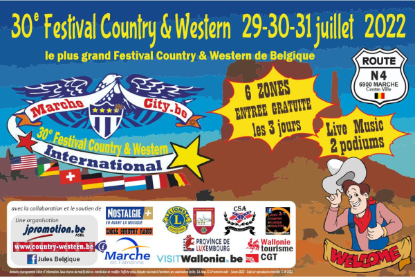 30ème Festival Country & Western