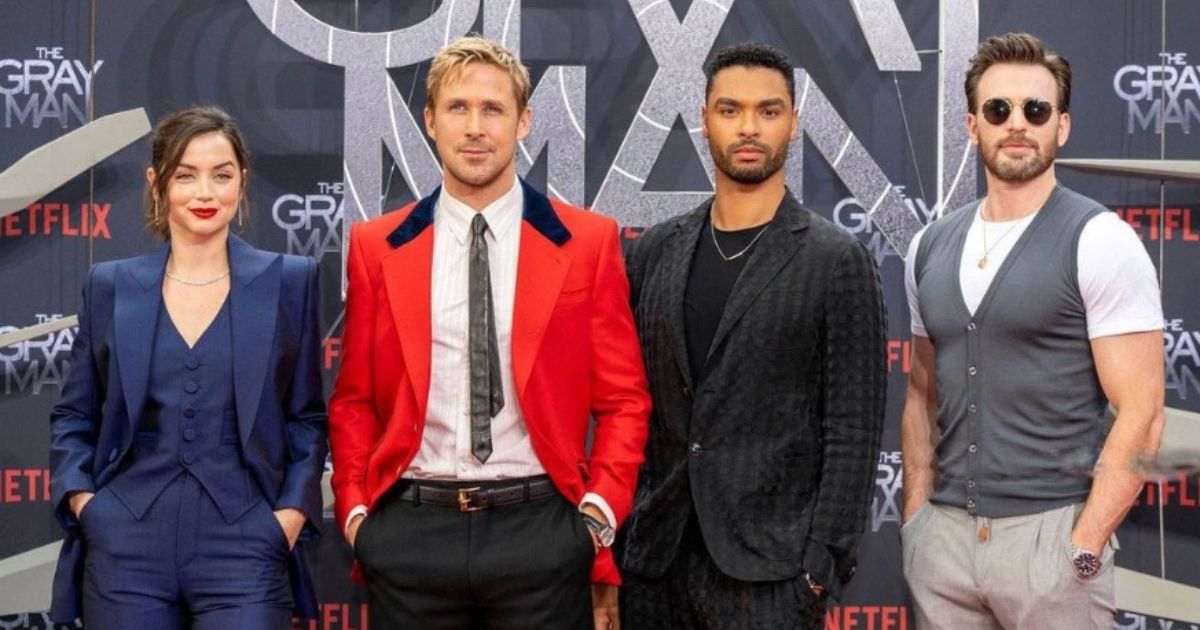 Le casting de Gray Man fait monter la température