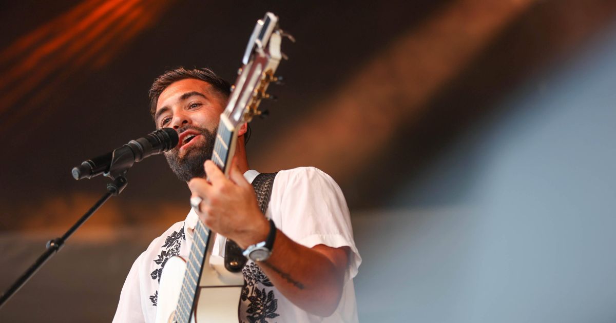 Kendji a dévoilé une photo de sa fille sur les réseaux