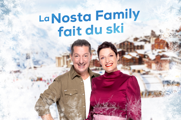 La Nosta Family fait du ski