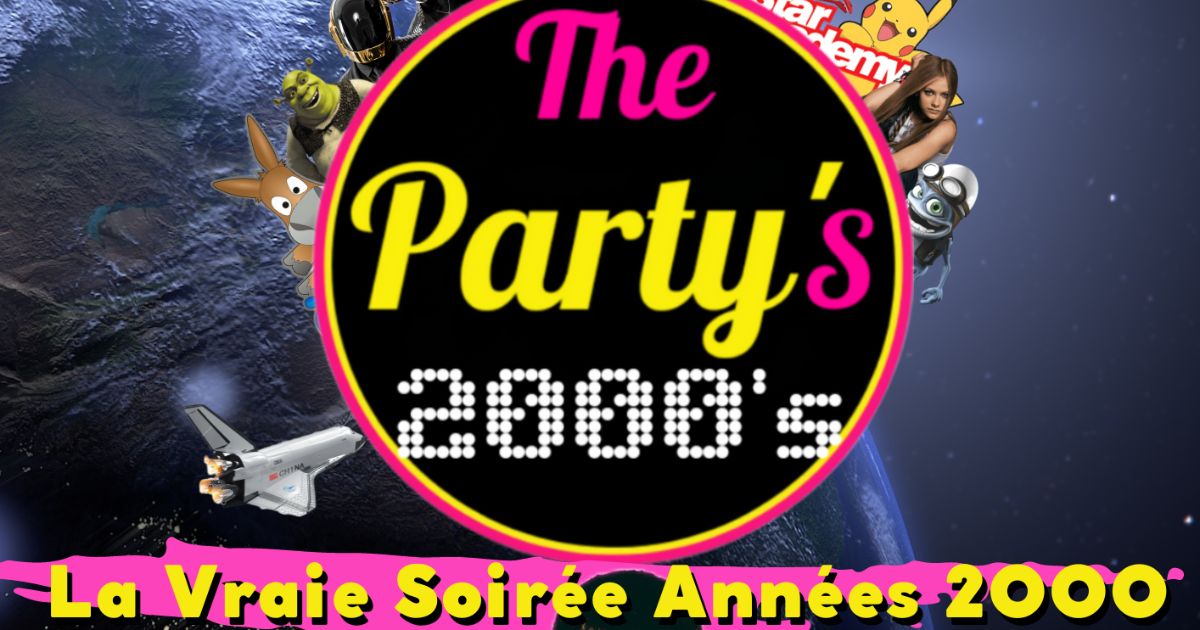 The Party's 2000's, la Vraie soirée 2000 au Black Box!