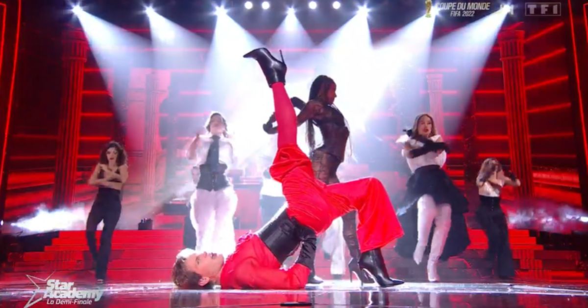 Star Ac : Louis impressionne en dansant en talons, a-t-on notre vainqueur