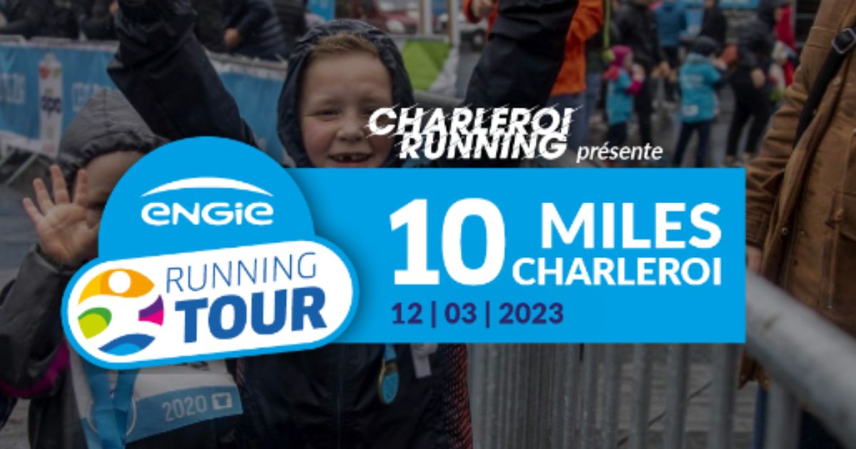 Le 10 Miles Charleroi Running Tour
