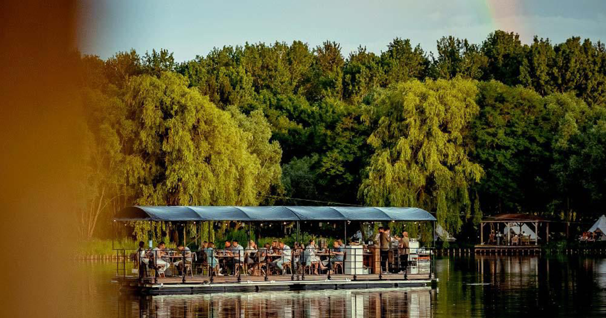 Gagnez un menu pour 2 personnes au Dinner On The Lake