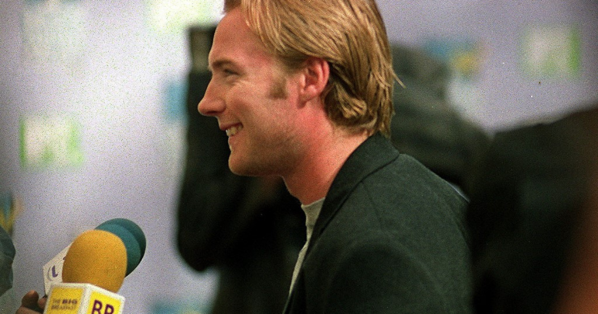Attention coup de vieux : Ronan Keating, leader des Boyzone, est papy