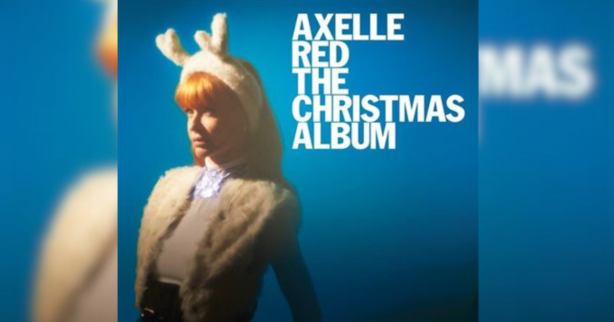 Axelle Red chante Noël avec ses filles sur son nouvel album...