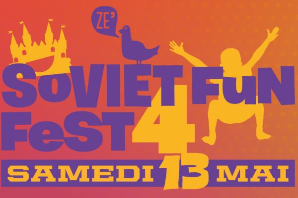 La Soviet Fun Fest sera de retour à Fleurus le 13 mai