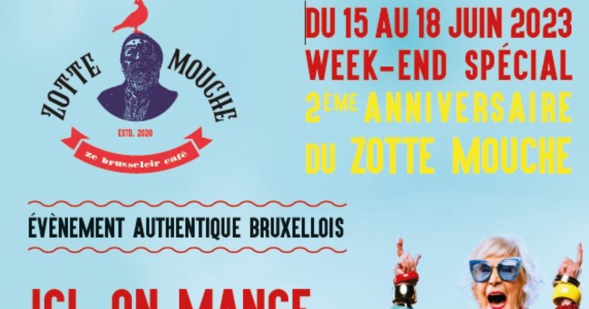 2ème anniversaire du Zotte Mouche