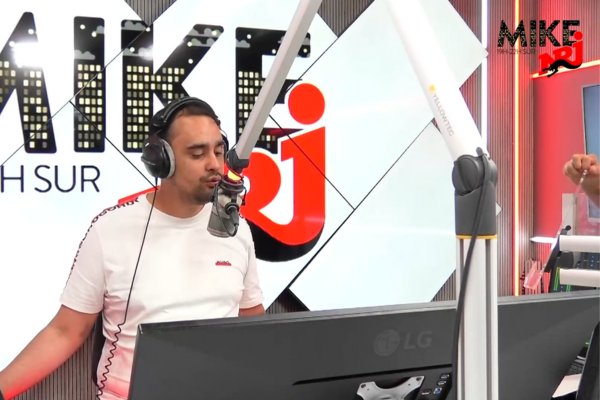 Mike sur NRJ reçoit Cali qui nous dévoile ses bonnes astuces sur TikTok