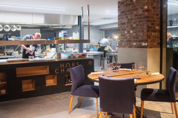 Hors-Champs : Restaurant Gastronomique à Gembloux