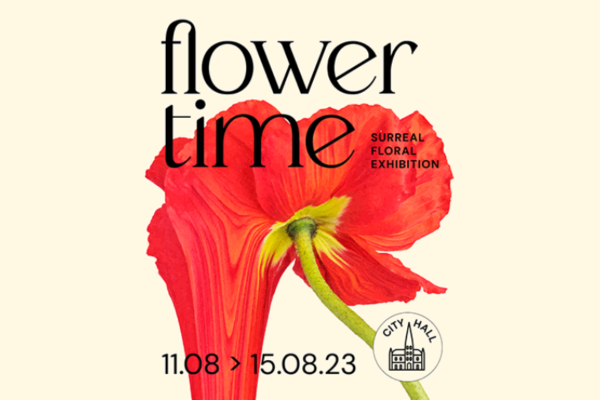 L'hôtel de ville de Bruxelles retrouve ses salons fleuris du 12 au 15 août