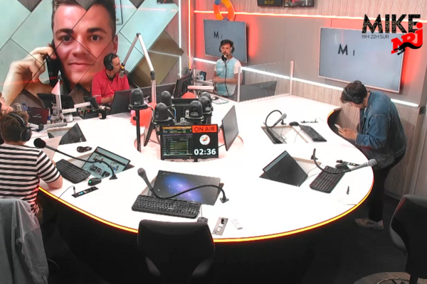 Mike sur NRJ