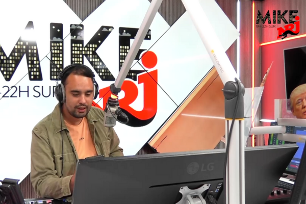 Mike sur NRJ