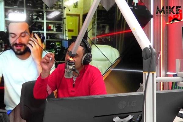 Mike sur NRJ
