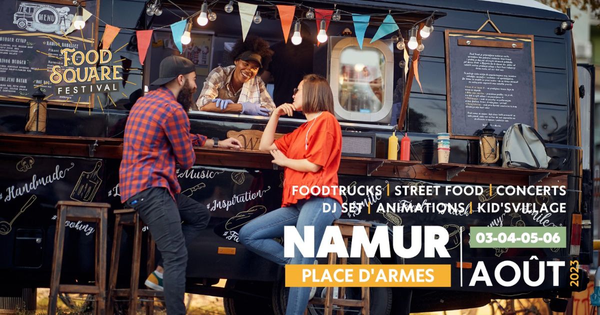 Food Square Festival Namur 2023