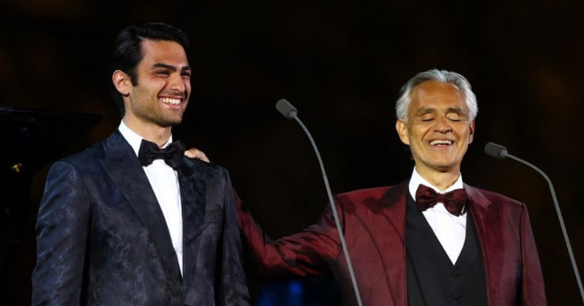 Connaissez-vous Matteo, le fils à la voix d'ange d'Andrea Bocelli