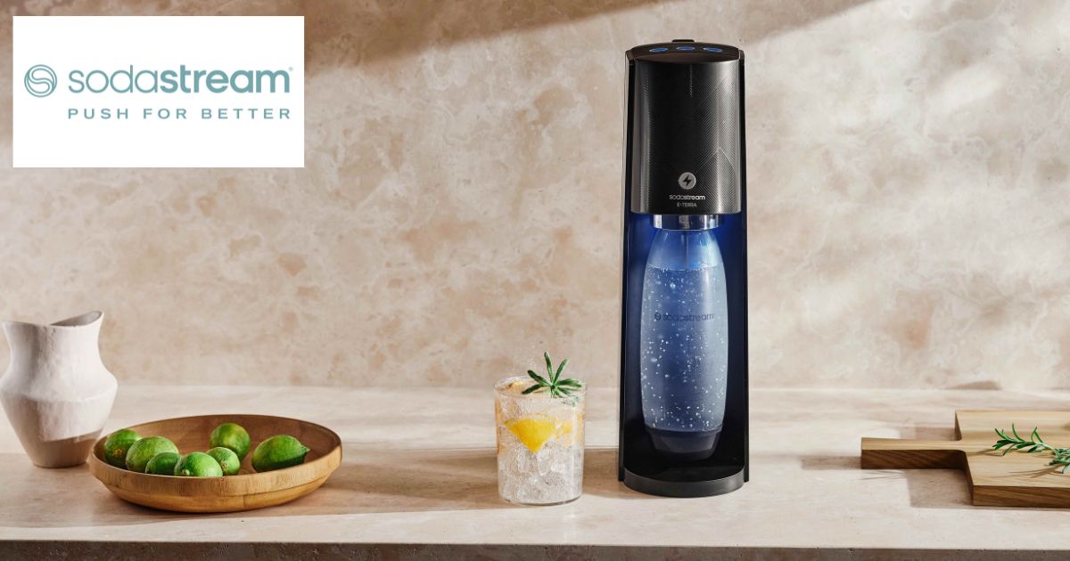 Cette semaine, remportez votre SodaStream E-Terra