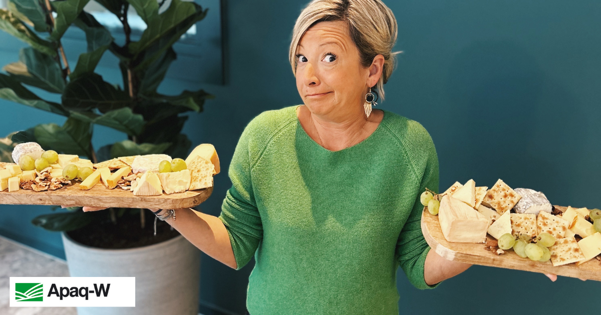 Remportez un « Cheese and Wine » avec Nostalgie et l'APAQ-W